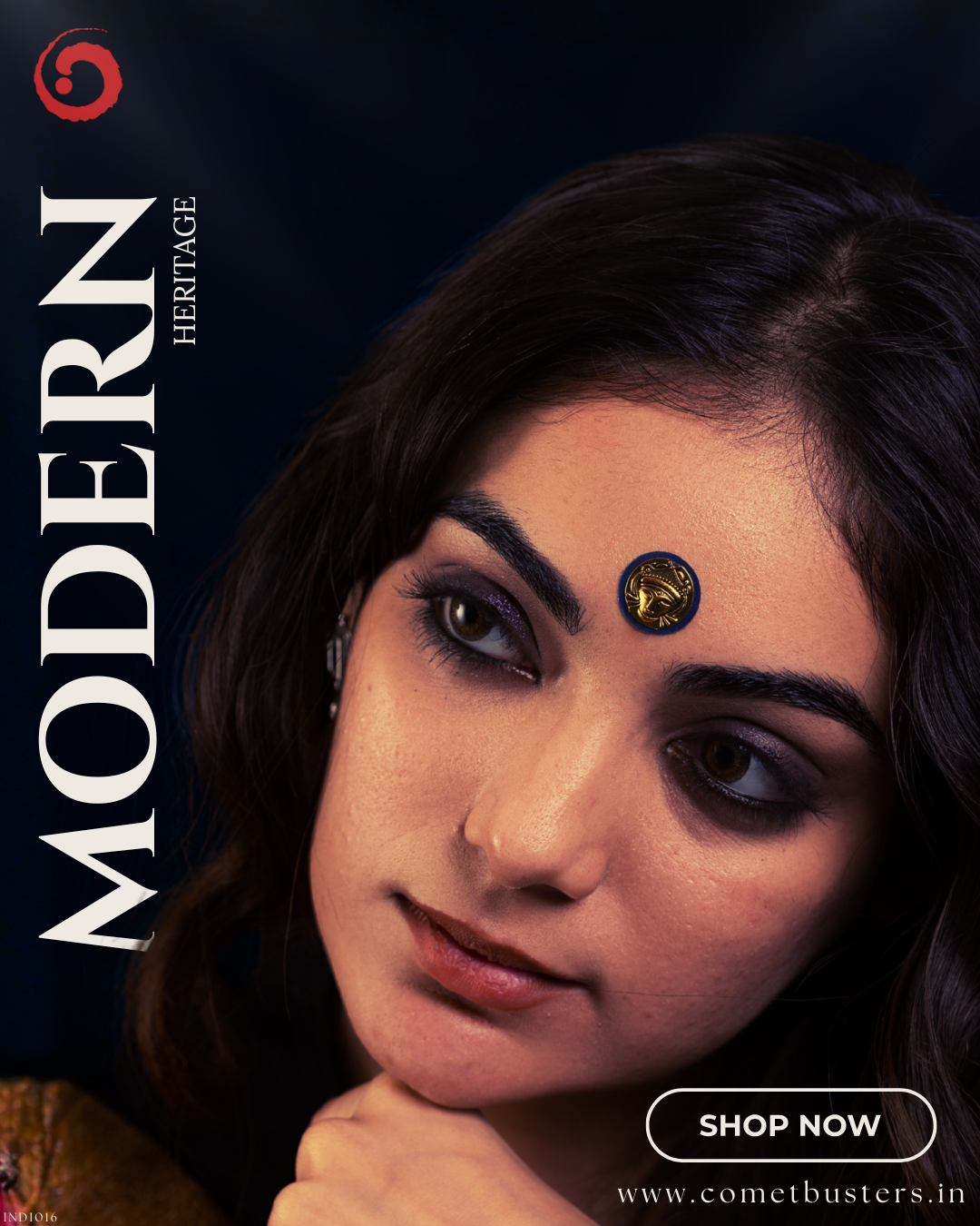 Not Just a Bindi: The Rise of Statement Styling with Traditional Fusio ...