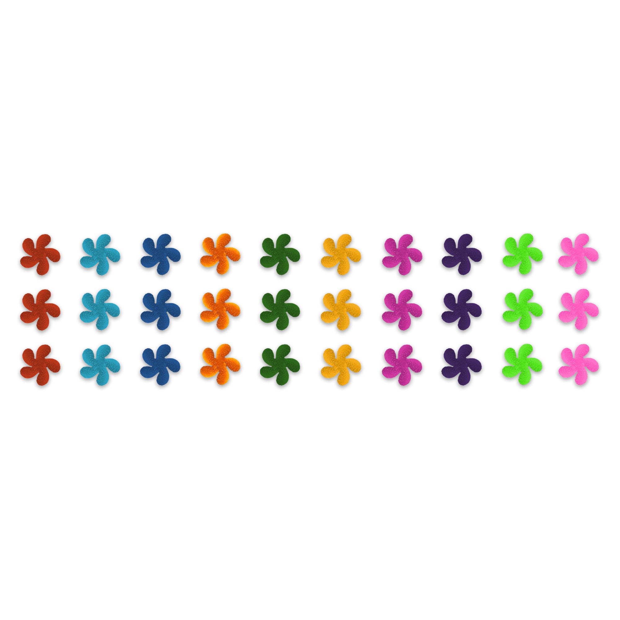 Bindiful Beautiful Multicolor Floral Bindi for Women (BF126) – Comet ...