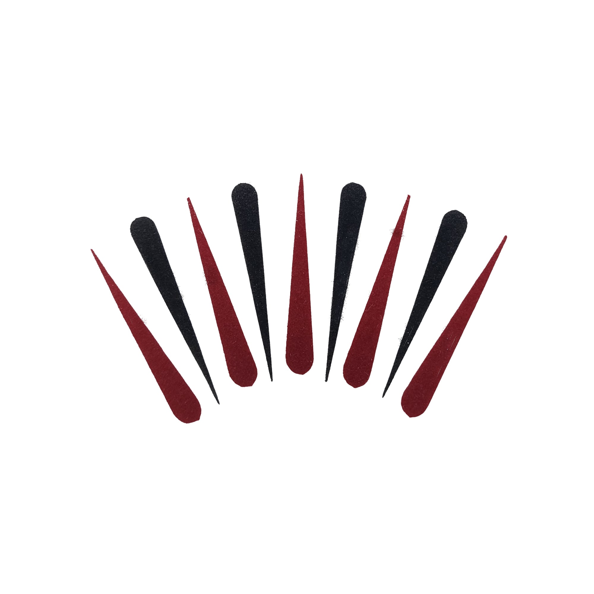 Comet Busters Beautiful Handcrafted Black and Maroon Velvet Tilak Bind