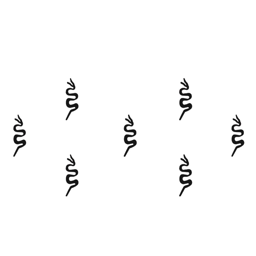 Comet Busters Black Snake Bindis (BIN766)